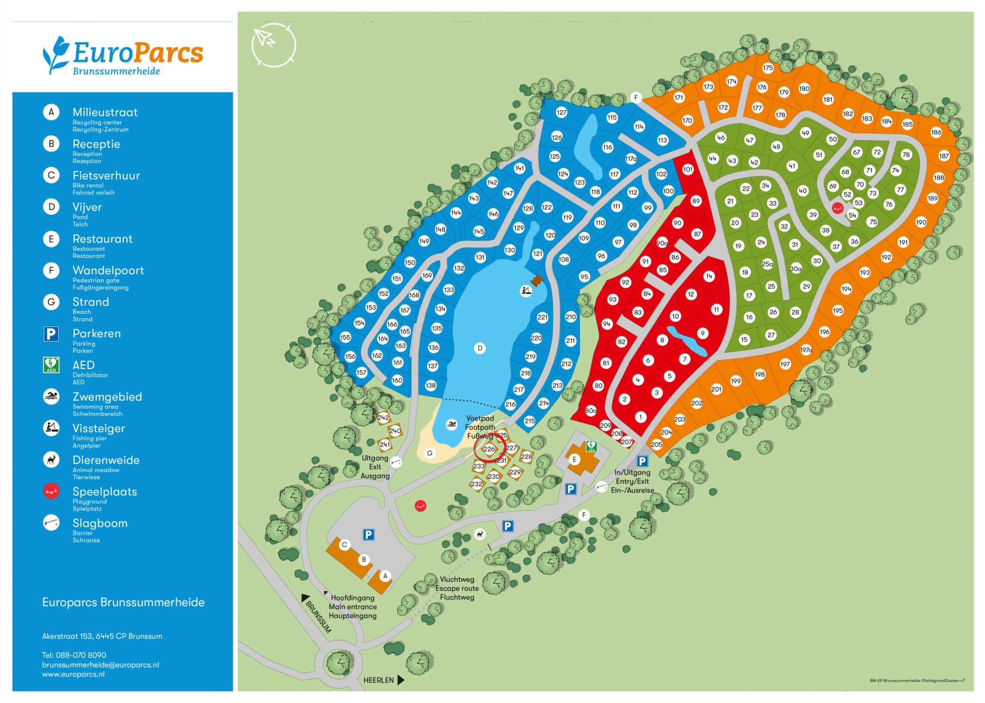 Vakantiepark Brunssummerheide - Europarcs Brunssummerheide 226